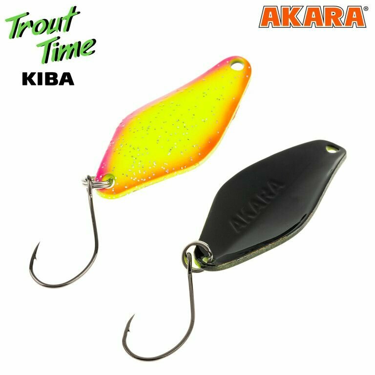 Блесна колебалка Akara Trout Time Kiba 30 2,5гр. 52