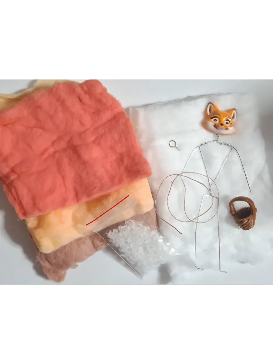Набор для изготовления ватной игрушки № 8