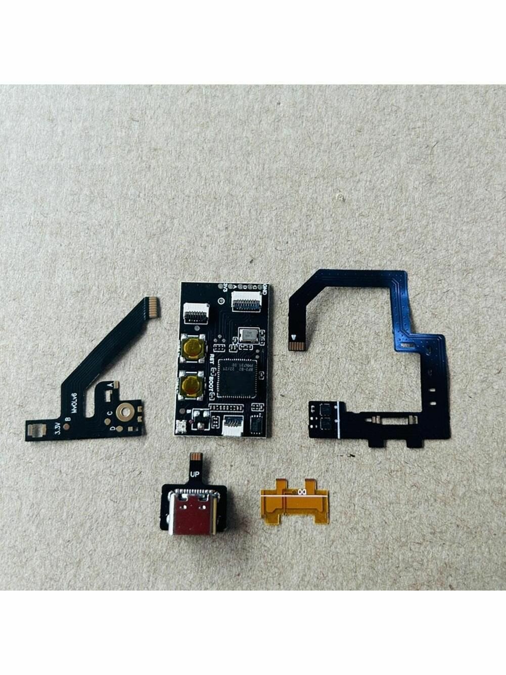 OLED для Raspberry Pi rp2040, Игровая приставка