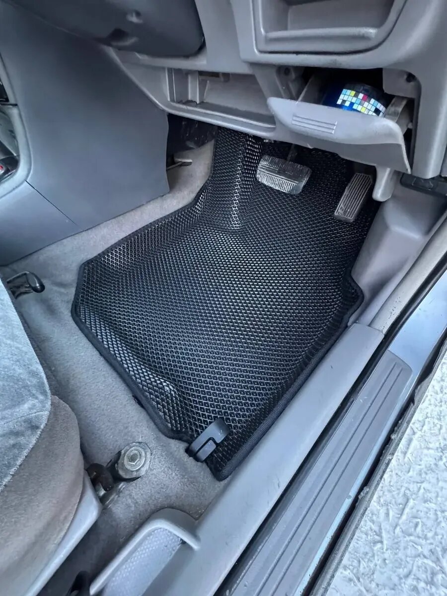 EVA Коврики с бортами Nissan Sunny b15 Ниссан Санни б15. Ева ковры с бортиками