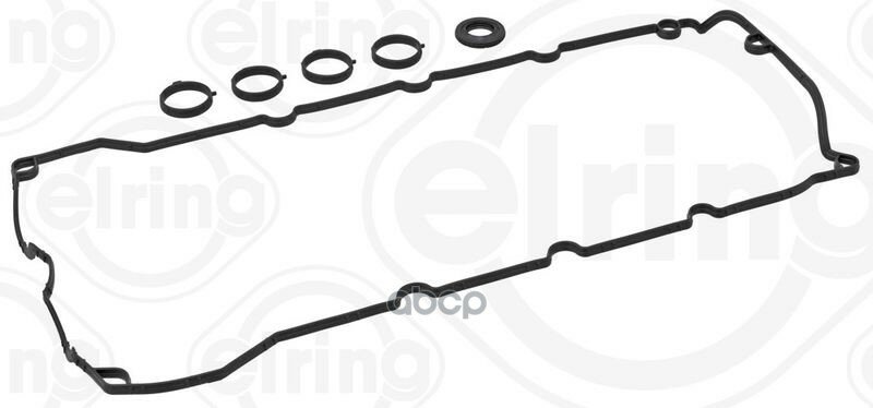 Прокладка клапанной крышки ДВС (к-т) Porsche Cayenne, Panamera 4.8, Turbo 07-, Rh Elring арт. 841531