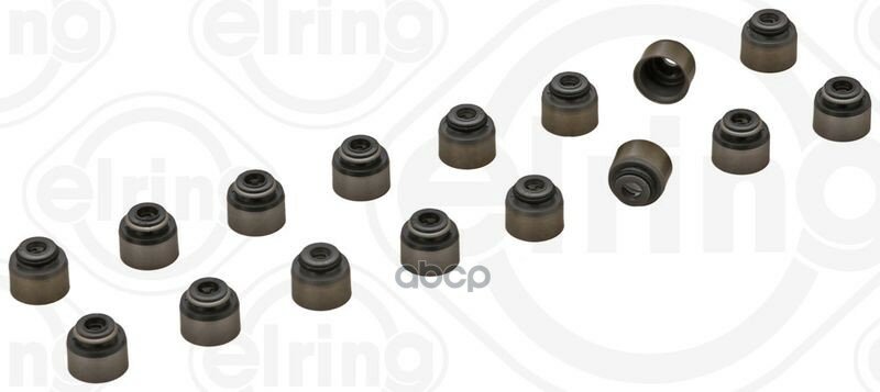 Колпачки маслосъемные ГРМ (к-т) Toyota 1.3-1.5 99- Elring арт. 215440