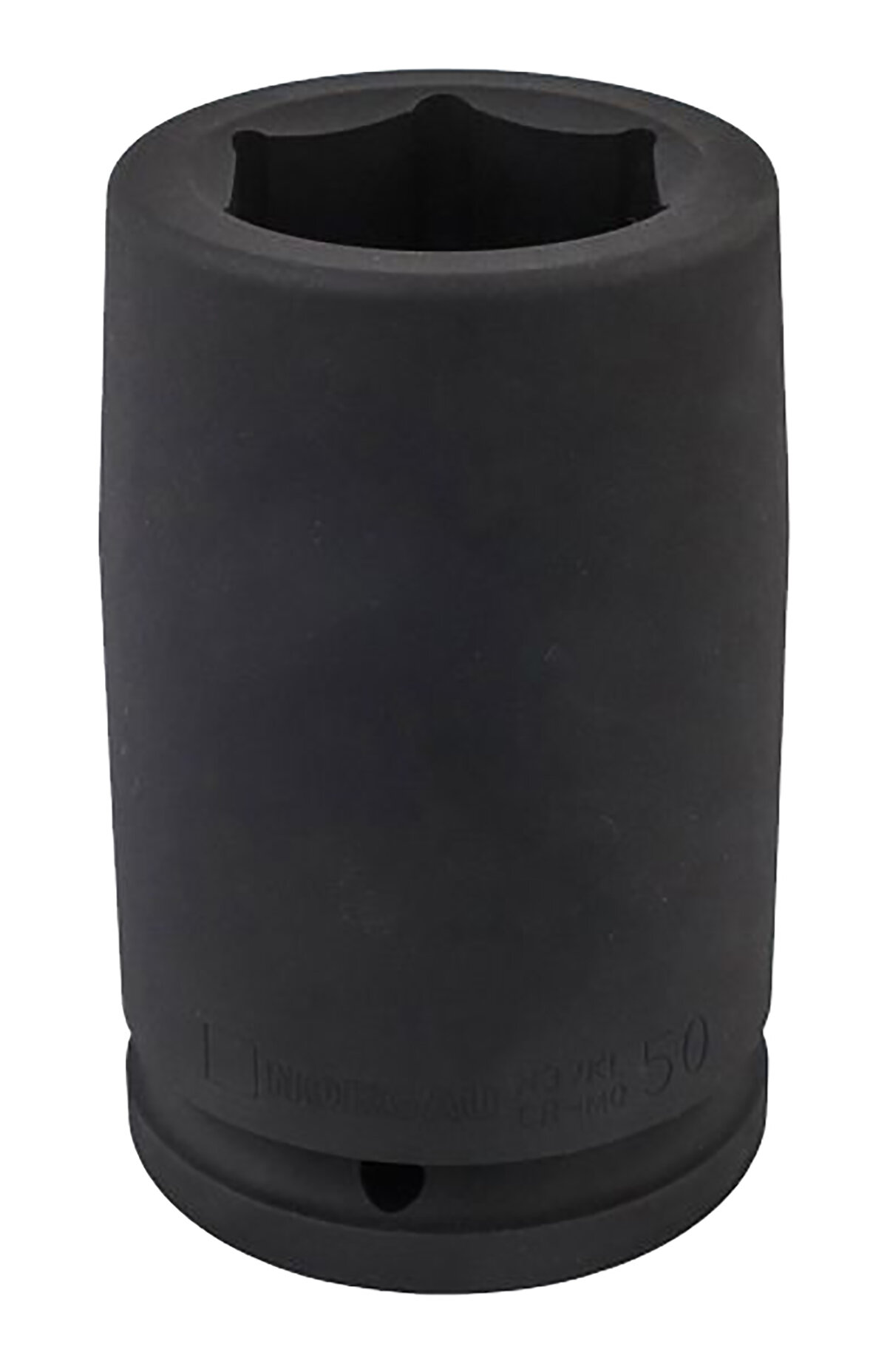 NORGAU Головка торцевая ударная 6-гранная удлиненная (1.1/2", 65 мм), тип N37KL-65, 064085065