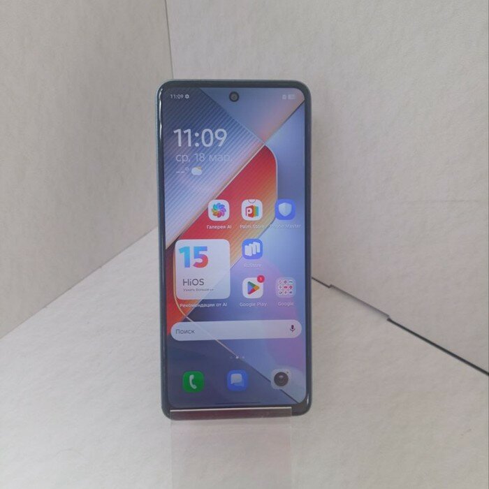 Смартфон Tecno POVA 6 NEO 8/128 Голубой