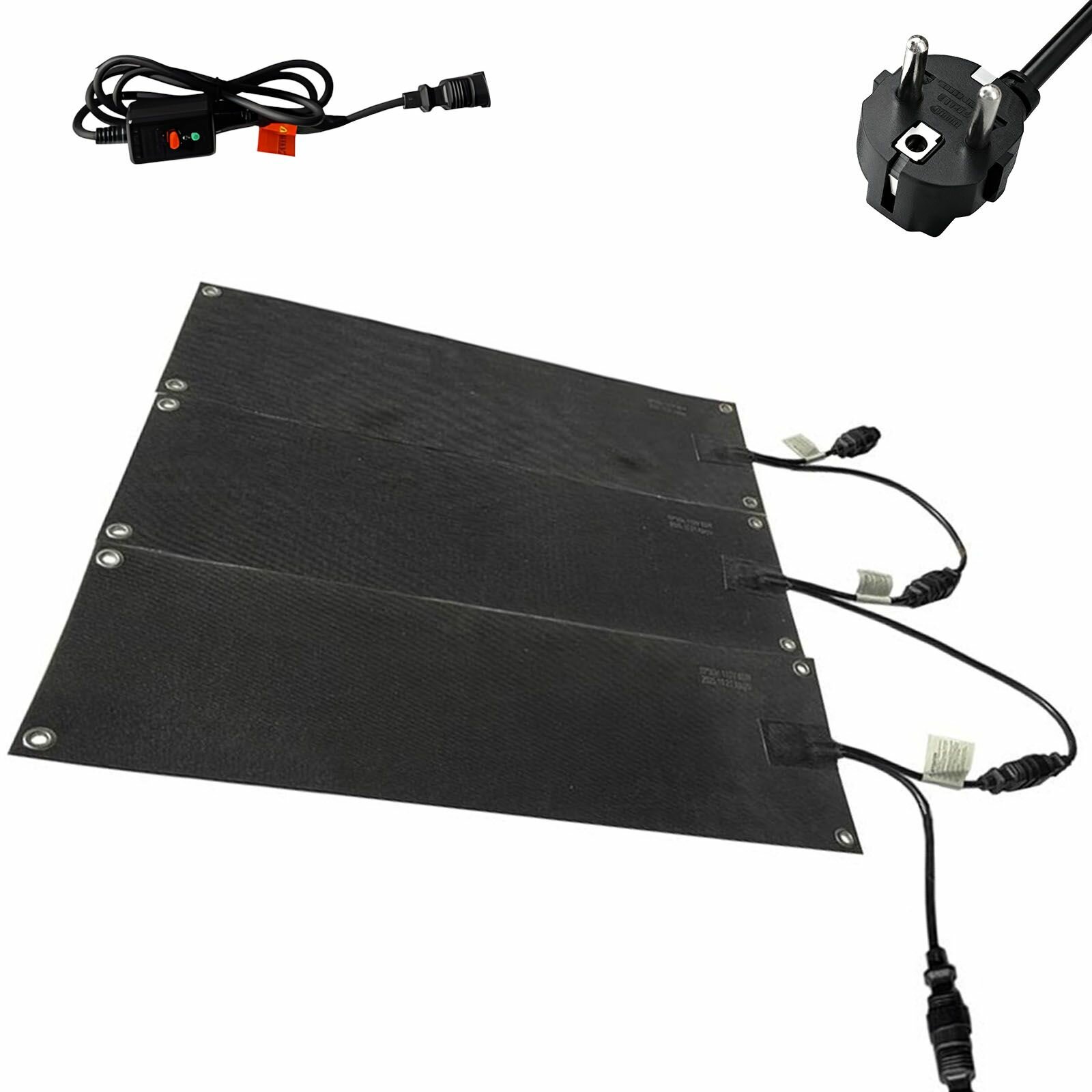 Европейская дизайнерская подушка для ванной комнаты 220В 30х90см безопасна на открытом воздухе .