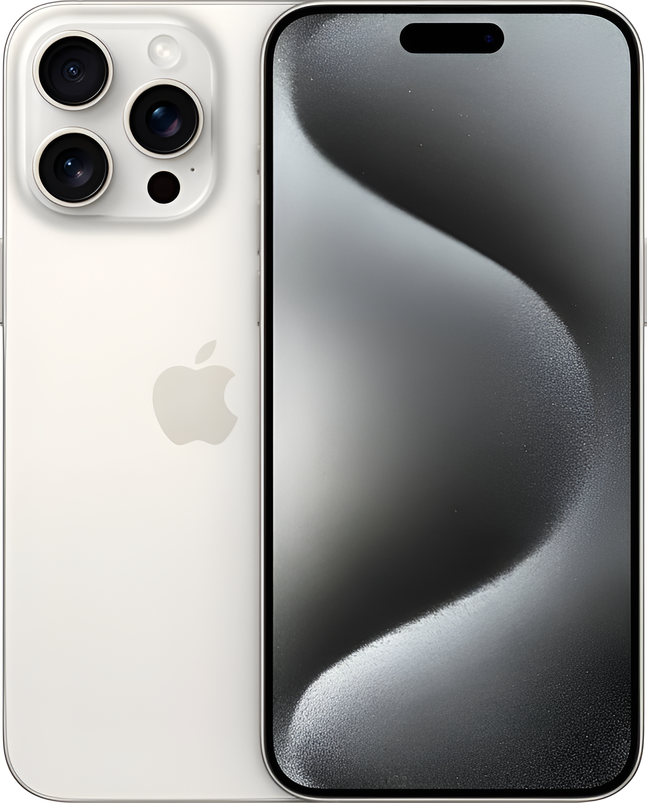 Смартфон Apple iPhone 15 Pro Max, 1Tb, nano SIM+eSIM, White (Белый)