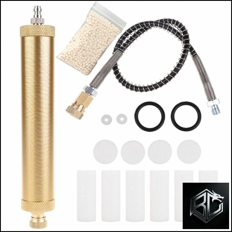 (1 комплект) маслоотделитель высокого давления, воздушный фильтр с молекулярным ситом TZYA