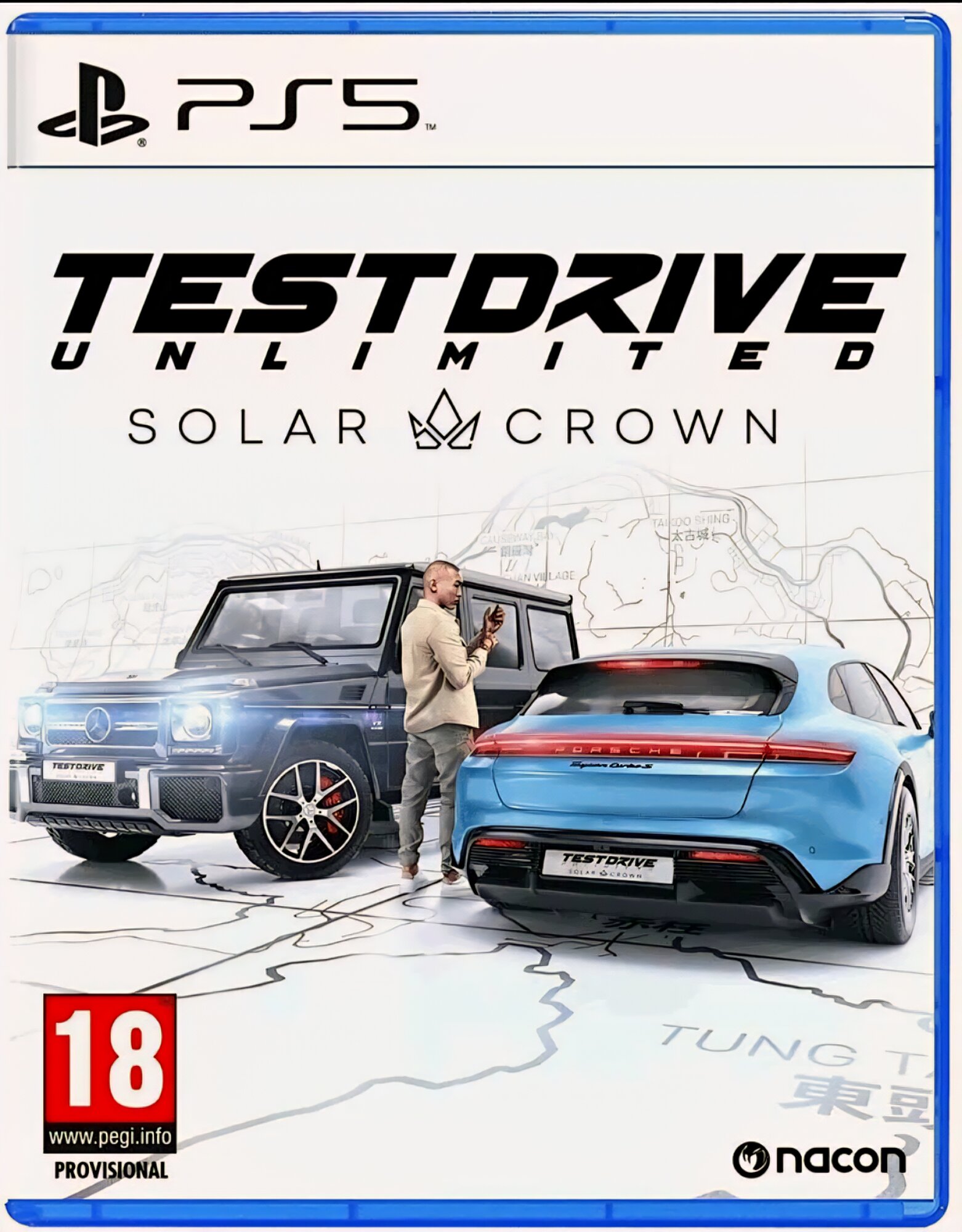 Игра Test Drive Unlimited Solar Crown для PlayStation 5 (Английская версия, PS5)