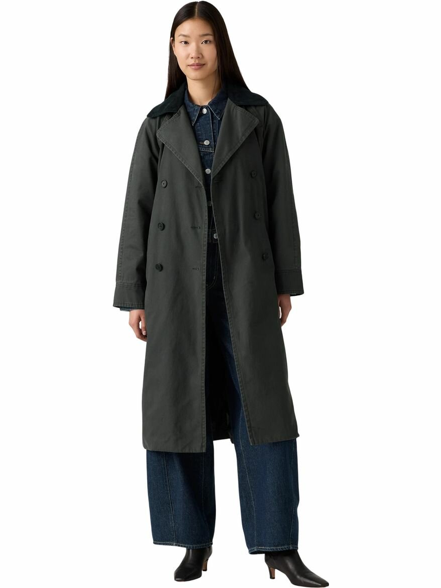 Пальто Levi's Women Bree Barn Trench Coat