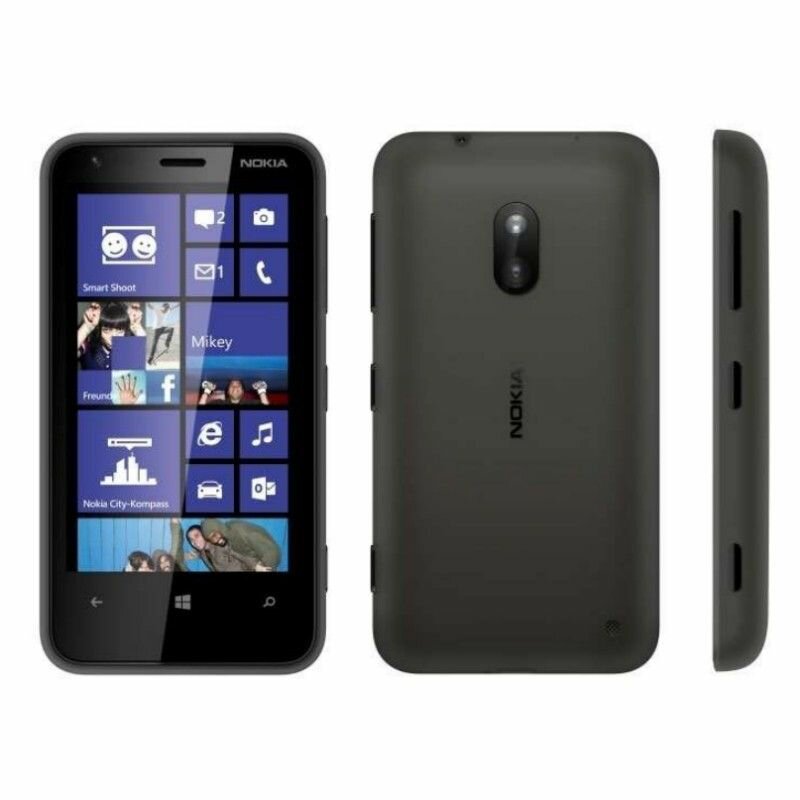 Nokia Мобильный телефон Nokia Lumia 620, черный
