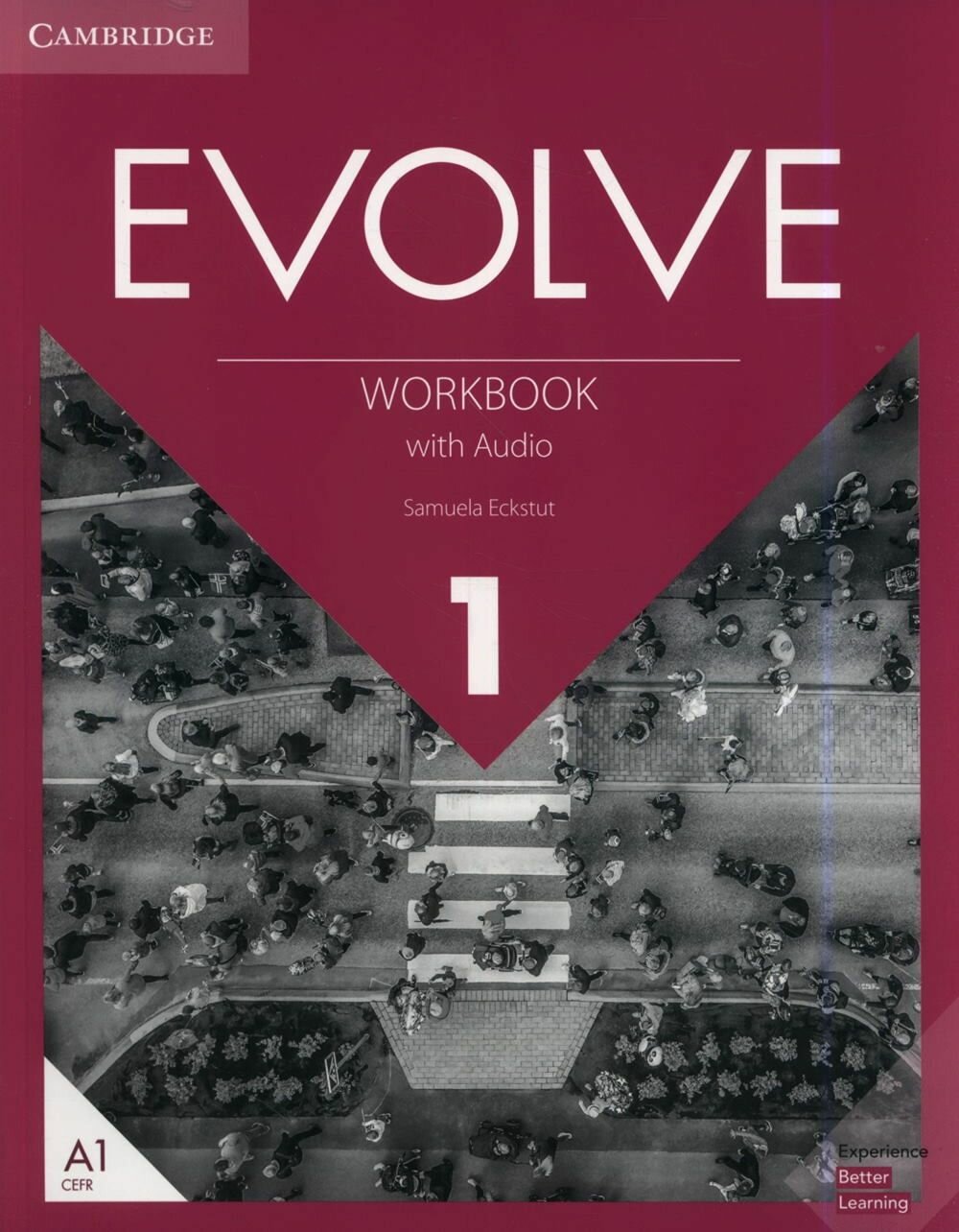 Evolve Level 1 Workbook With Audio/ раб тетрадь с загруж аудио