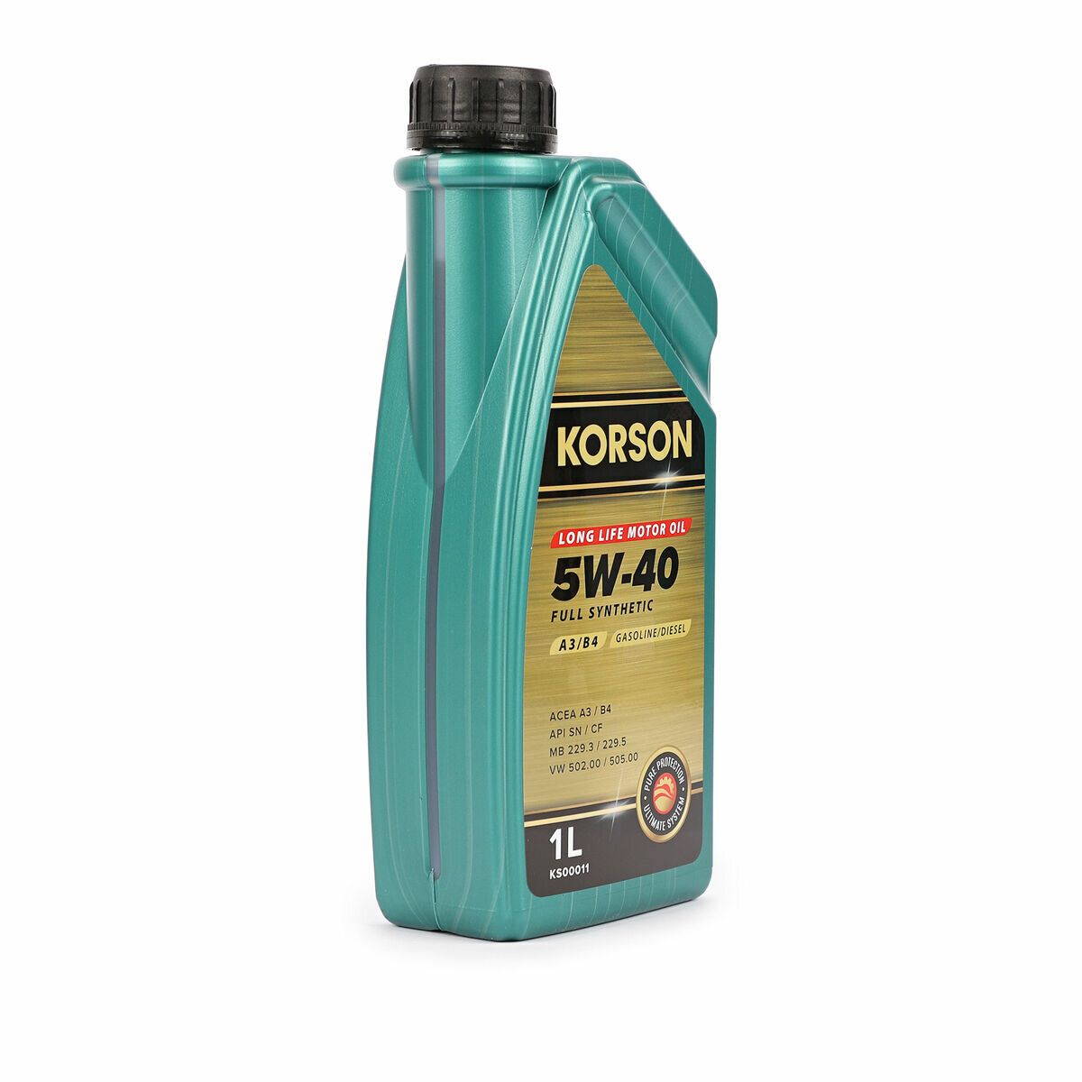Масло Моторное Korson Long Life Motor Oil Синт. 5W-40 1Л.(Korson Ks00011)