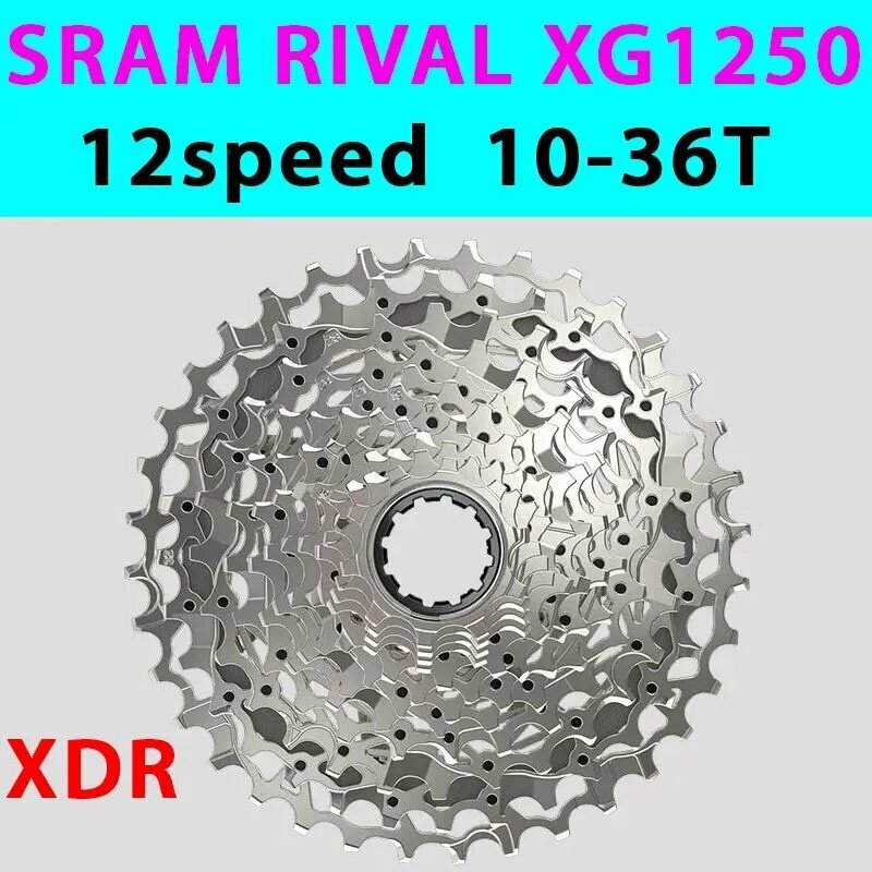 Кассета свободного хода SRAM RIVAL XG-1250 12 скоростей 10-36T, XDR