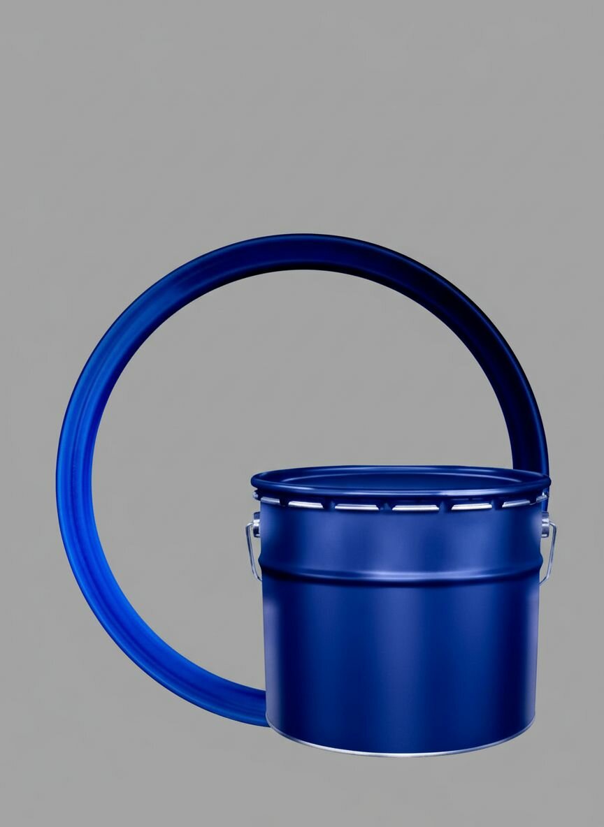 Грунт-эмаль для бетона износостойкая акромат 200 10 кг Мицар