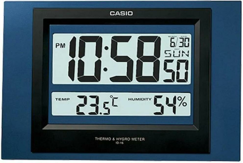 Наручные часы CASIO, синий — фото 1