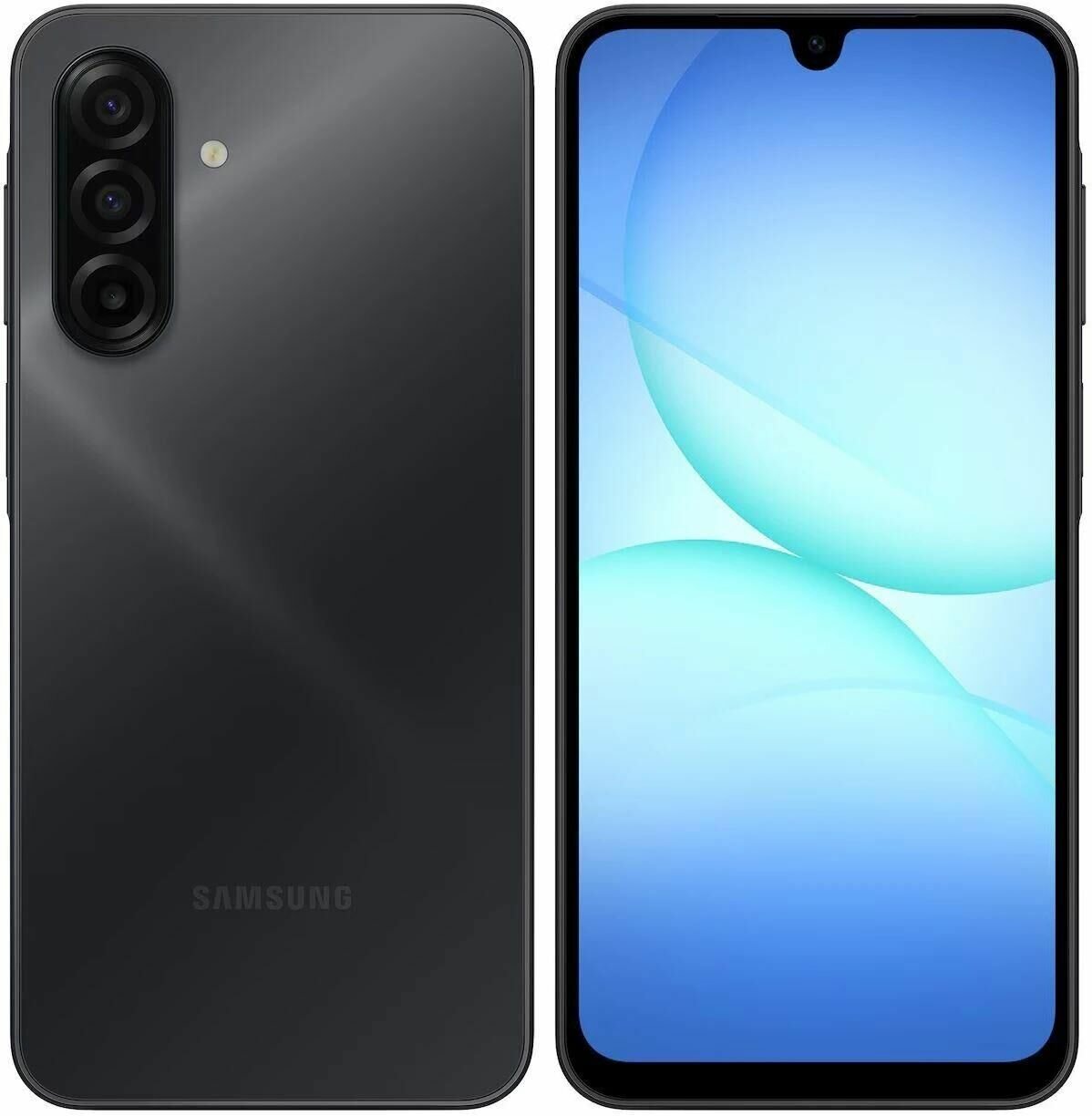 Смартфон Samsung Galaxy A17 4/128Gb черный SM-A175FZKNCAU