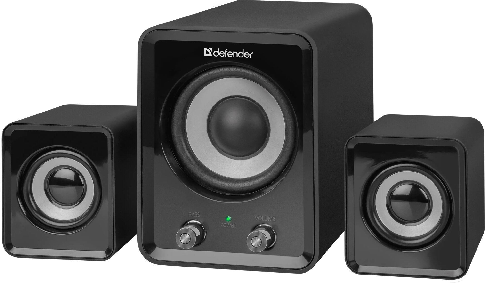 Колонки компьютерные Defender Z4, пластик, 11 W, питание от USB (65508)