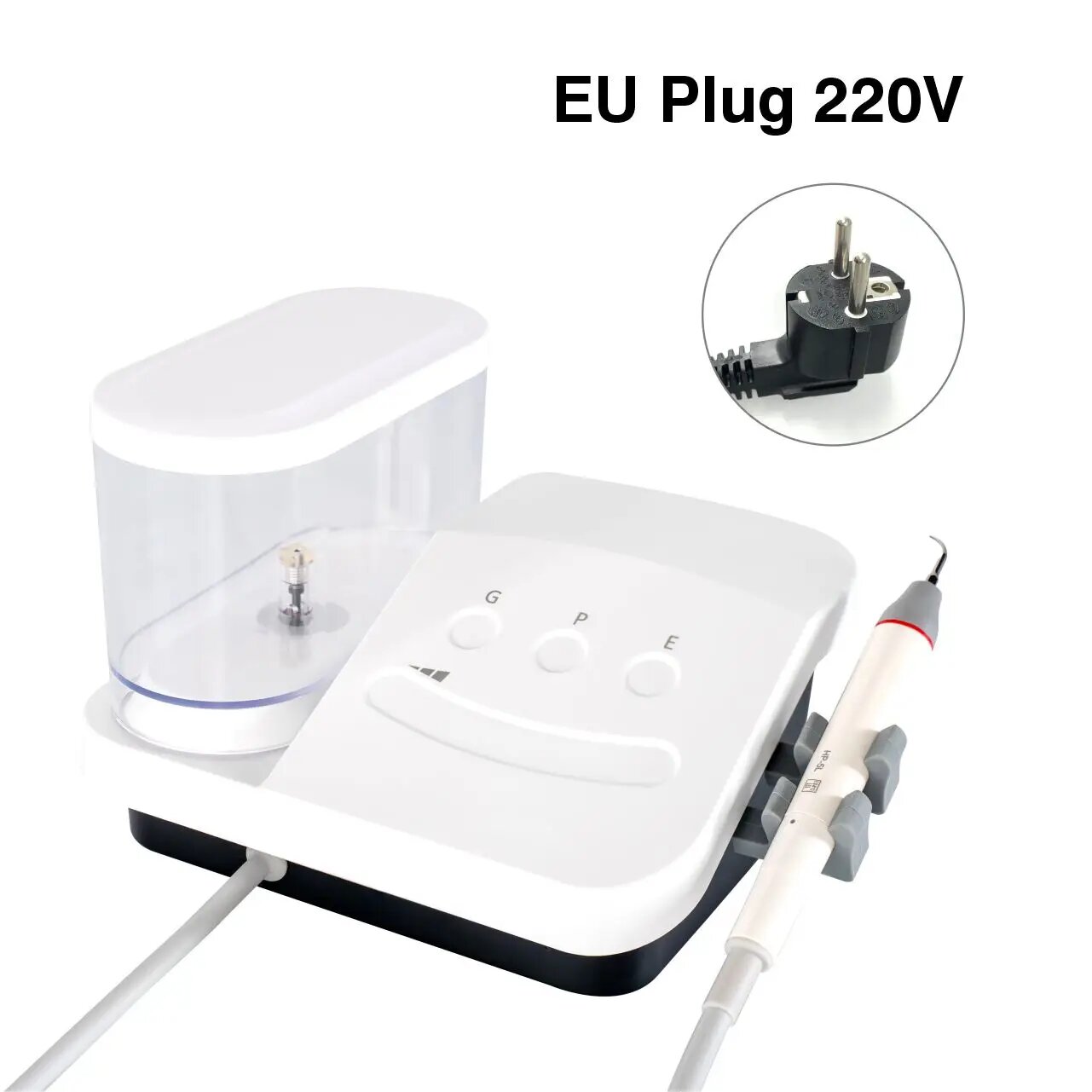FR MP7+ ультразвуковой скалер для чистки зубов EU Plug 220V