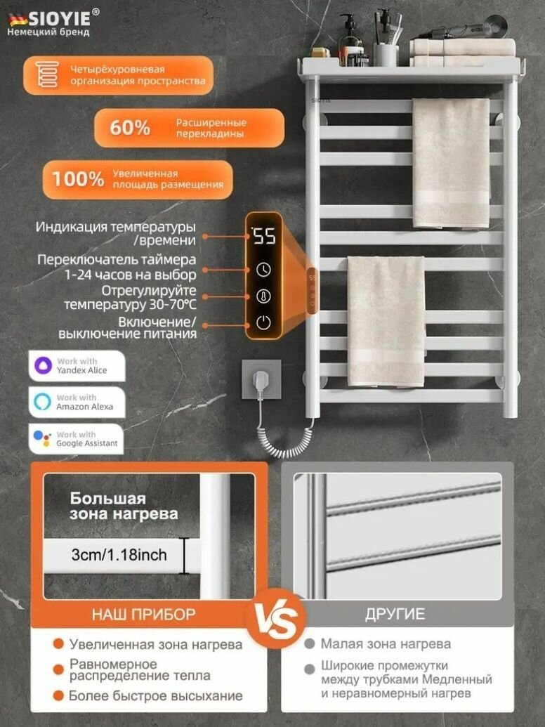 Полотенцесушитель — фото 1