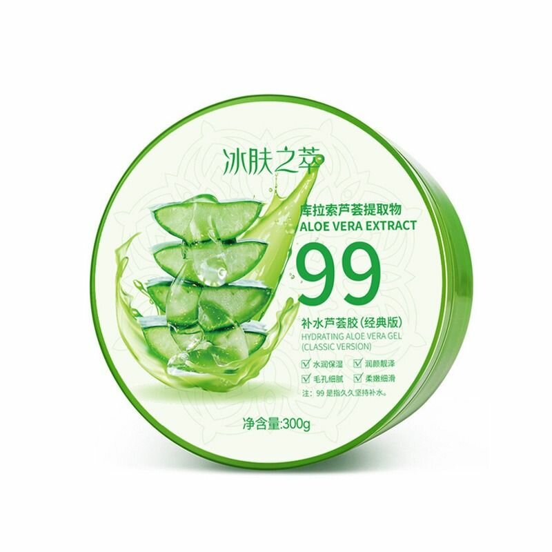 SEOMOU Гель для лица и тела Универсальный с экстрактом Алоэ 99% Soothing Gel Jeju Moisture Aloe Vera 100%, 300 мл