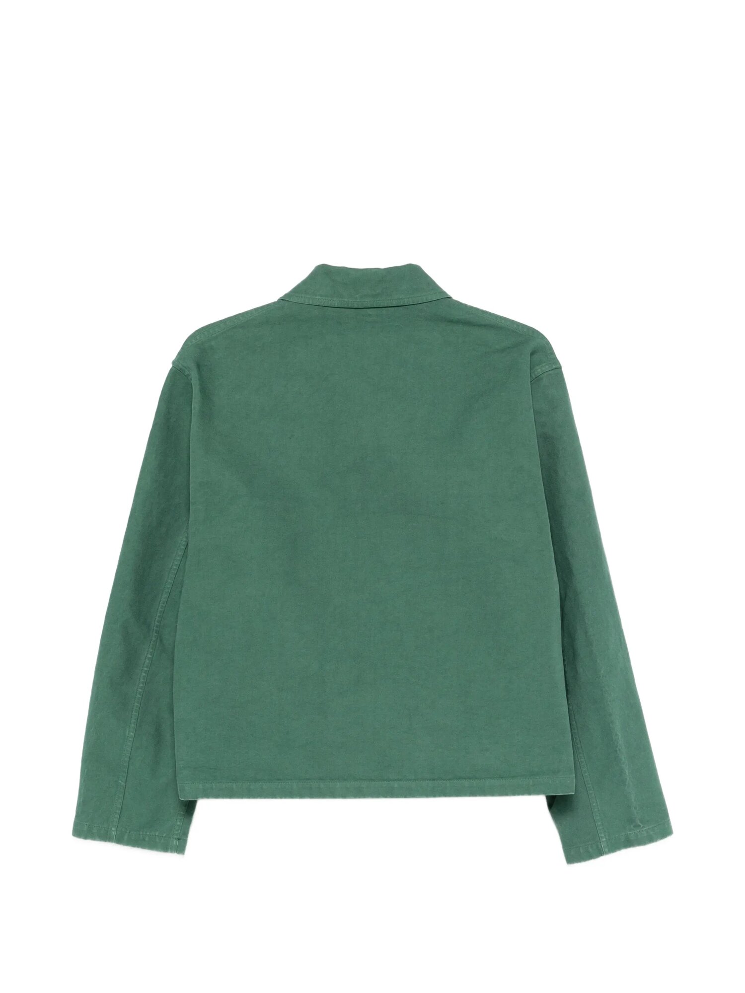 Куртка AURALEE Patch-pocket jacket, размер 3, green — фото 1