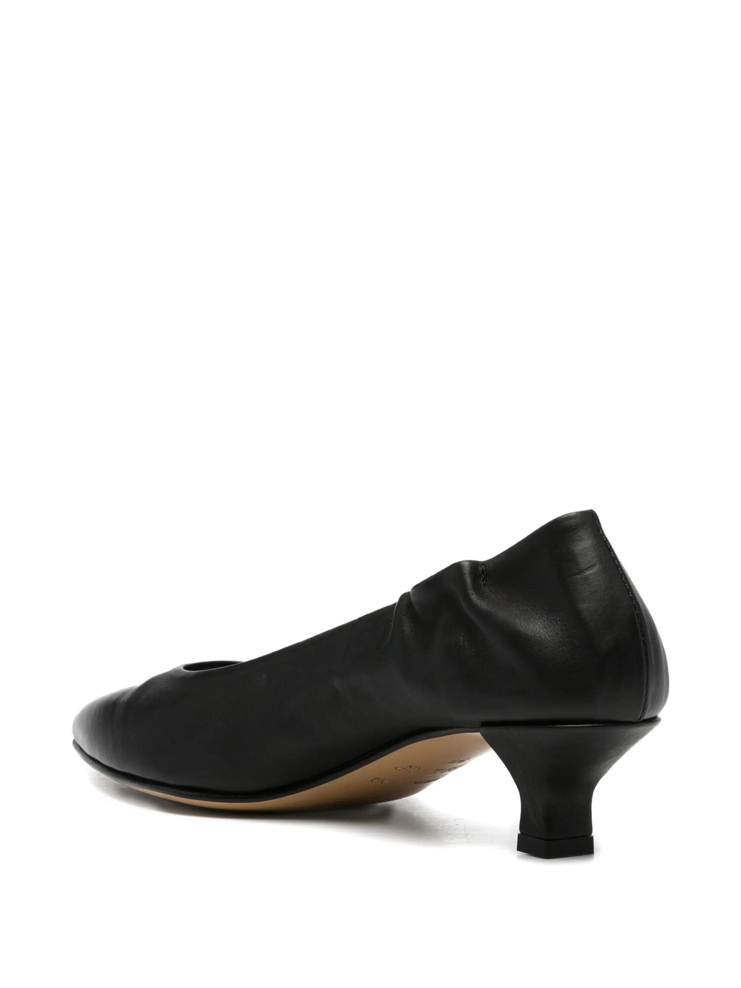 Туфли POMME D´OR Pointed-toe leather pumps, размер 36 — фото 1