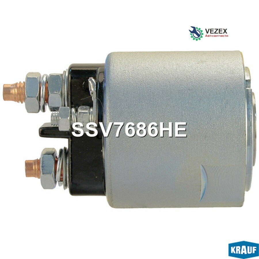 KRAUF SSV7686HE втягивающ. реле!\ Ford Fiesta Courier Ka 1.0/1.6/ESCORT 1.6L/ECOS