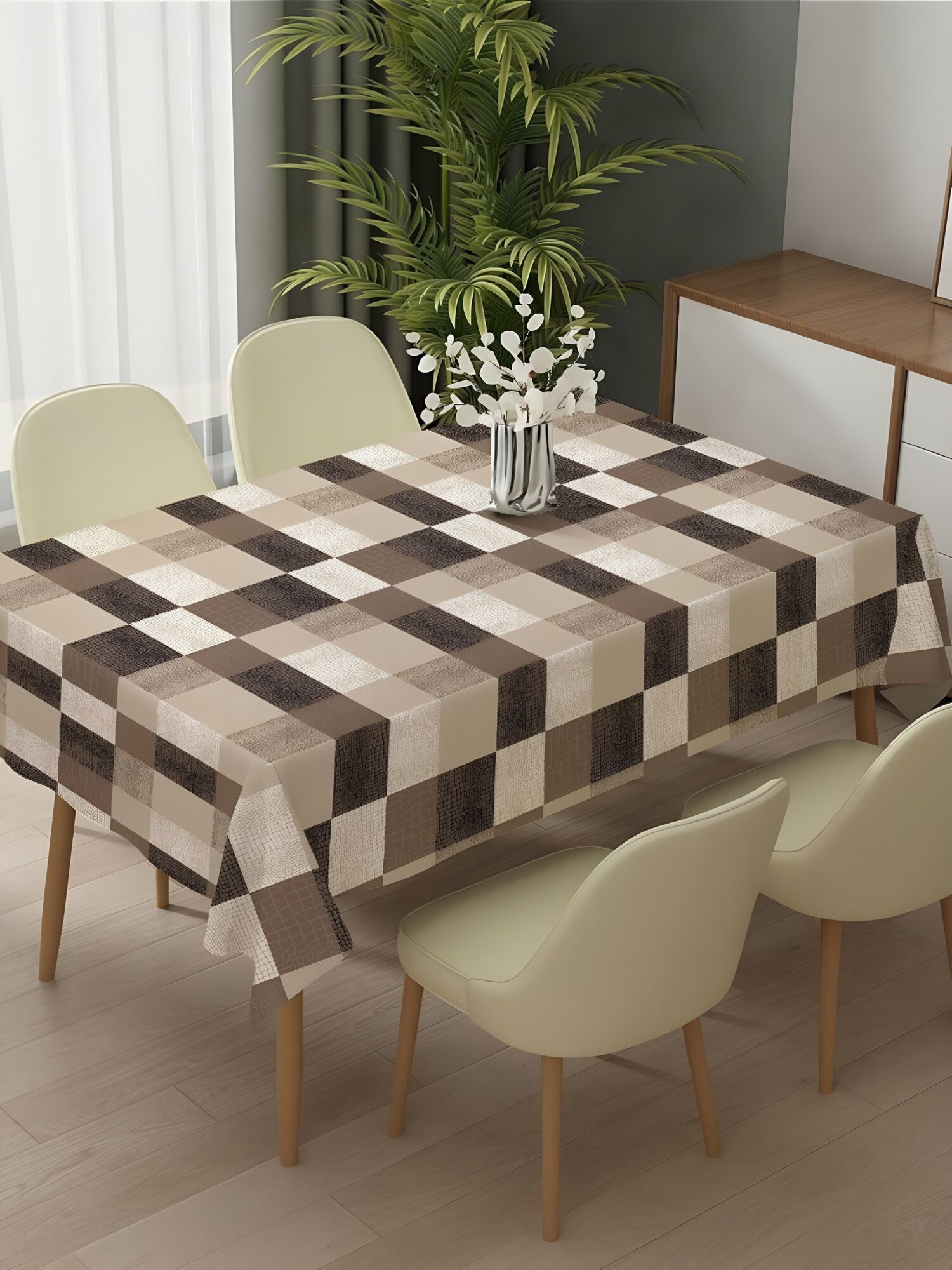 Клеенка Silvano, 1.39х20 м, ПВХ на тканевой основе, PW382-R1118-1-2