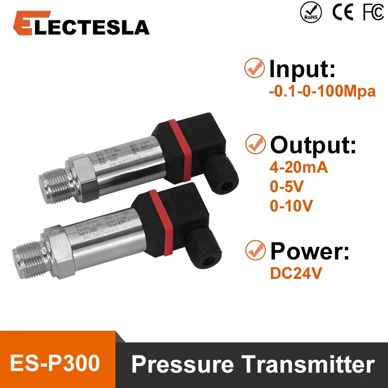 Датчик давления ELECTESLA ES-P300 0-60МПа 4-20mA