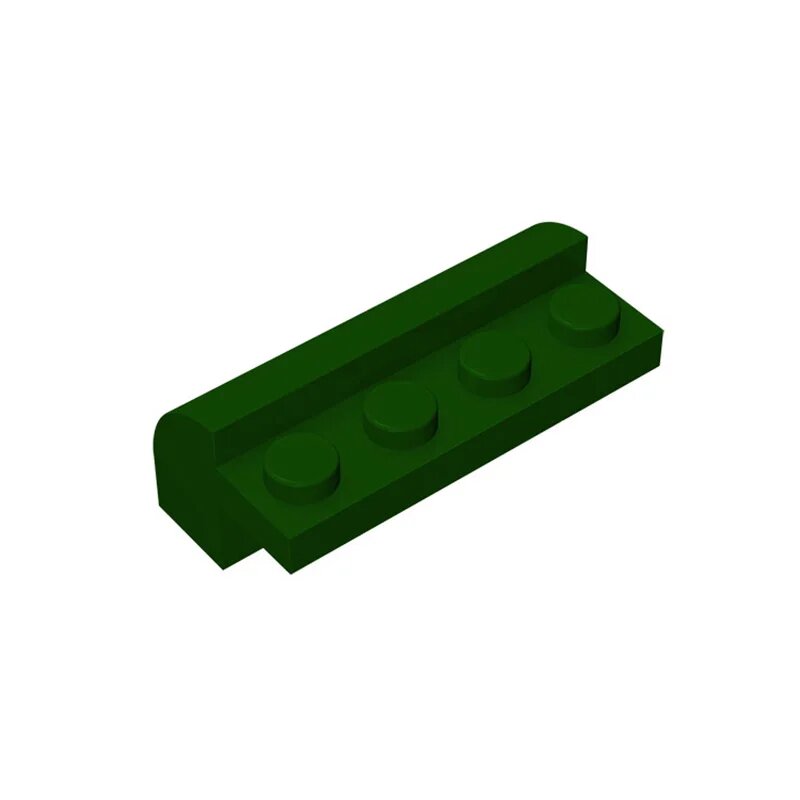 Конструктор LEGO 2x4x1 1/3, темно-зеленый (141)