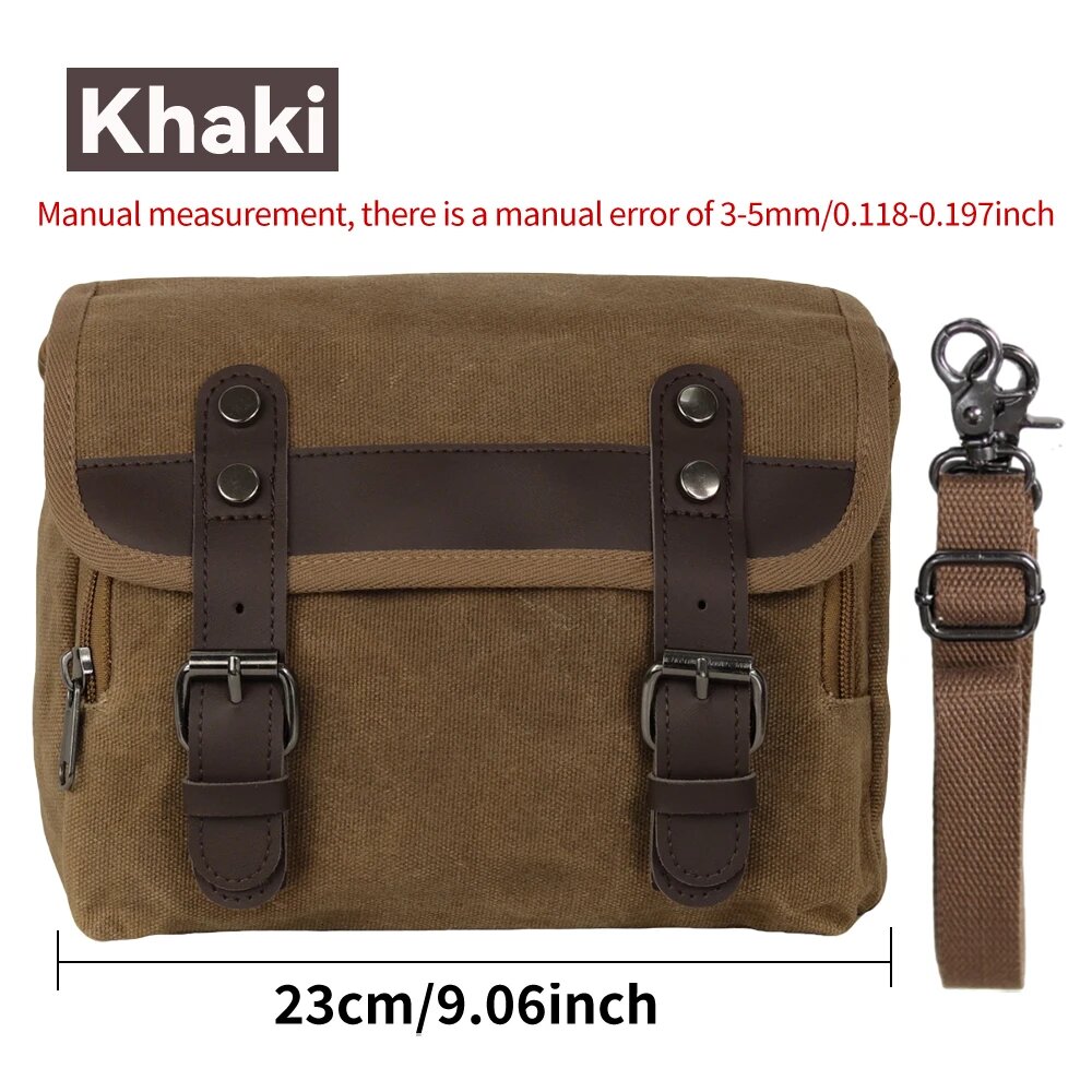 Боковая сумка для мотоцикла, водонепроницаемая сумка для инструментов в стиле ретро, большая вместительная дорожная сумка для.