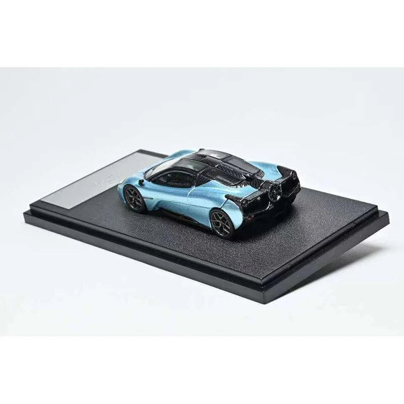 Металлическая миниатюра Gordon Murray T.50, цвет Ice Blue, 1:64