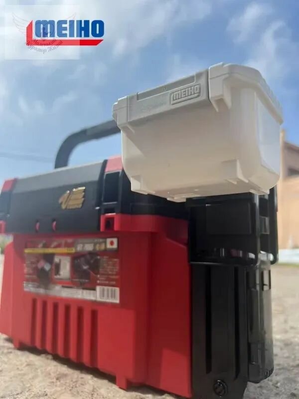 Сделано в Японии Рыболовная коробка под приманки BAIT BOX BM-S Аксессуары для рыболовных ящиков