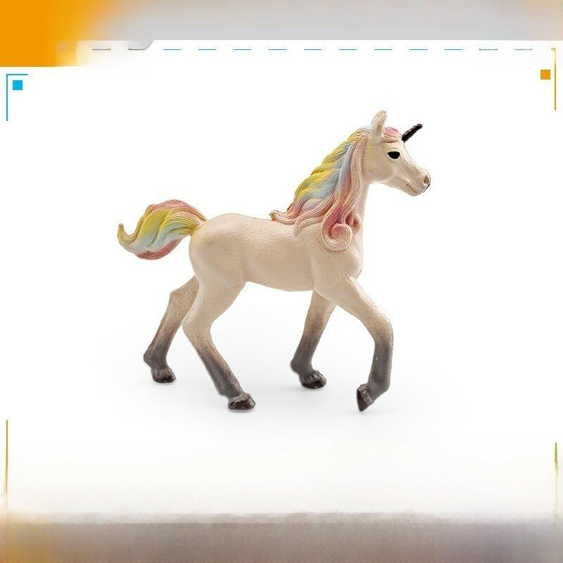 Модель животного мифический единорог для детей фабрика mythical unicorn pvc игрушка для игровой комнаты детей стиль13