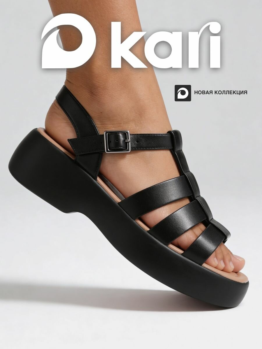 Сандалии Весна-лето 2026