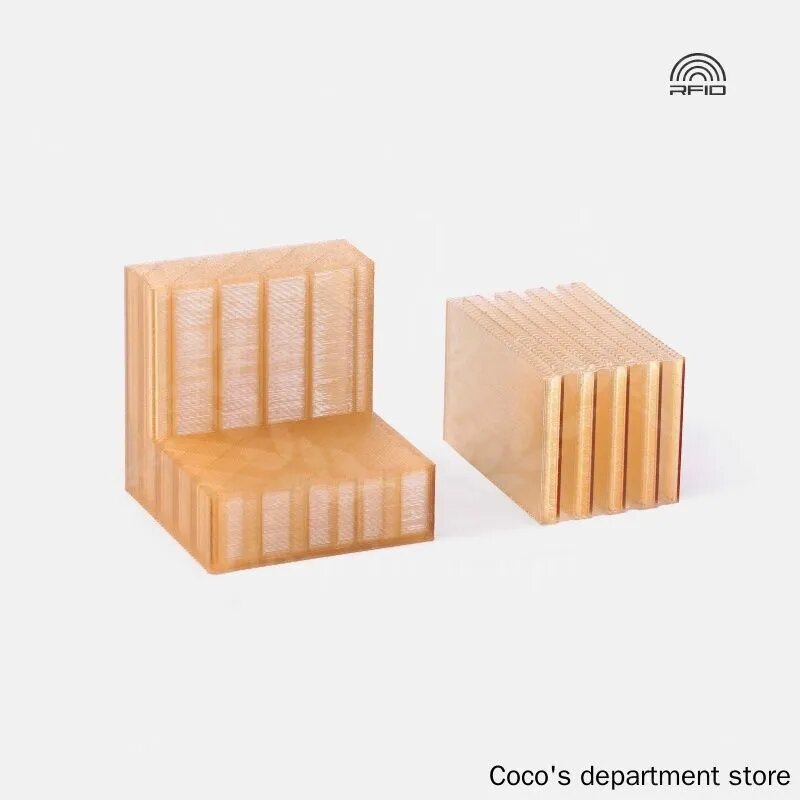 Bambu Support for PLA/PETG Предназначен для двойной материальной поддержки, Расходные материалы для 3D-печати, интеллектуальная идентификация параметров RFID, Полупрозрачный 65102, 500 г, с пластиной