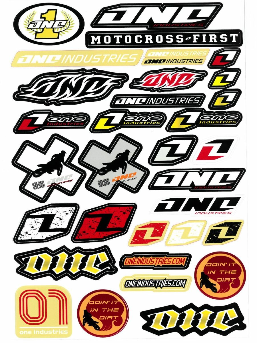Наклейки на мотоцикл, автомобиль, питбайк стикеры для эндуро