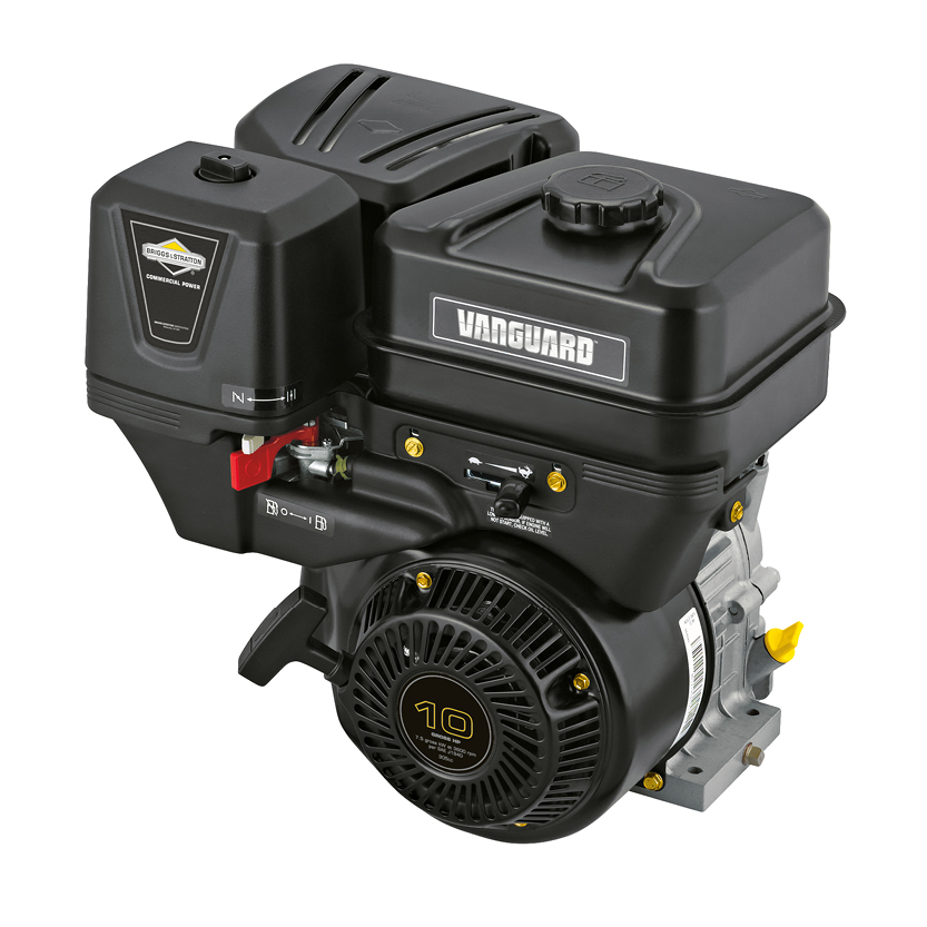 Двигатель бензиновый Briggs&Stratton Vanguard 10 HP 19L2320315F1AX7001