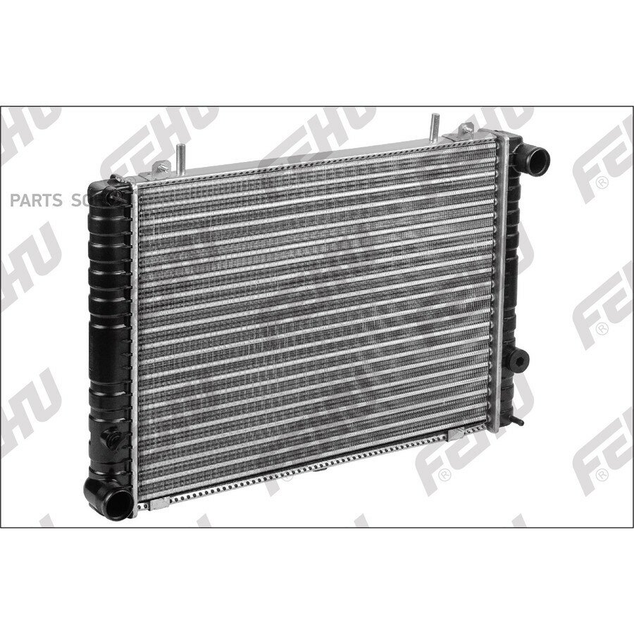 FEHU FRC1588M Радиатор охлаждения (сборный) для ГАЗ 3302 ГАЗель/Соболь (99-)