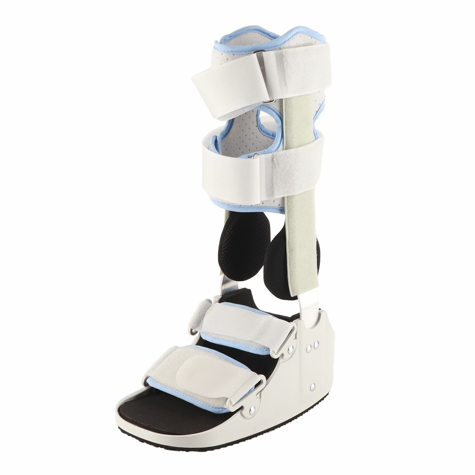 Ботинок для ходьбы с фиксацией перелома голеностопа, дышащий ортопедический ходунок, Дополнительная информация: Спецификация и функционал