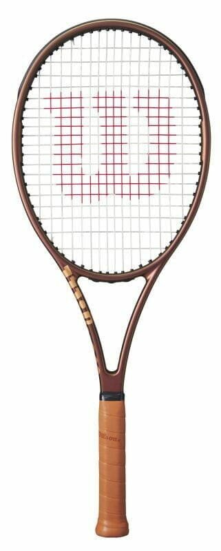 DECATHLON ракетка для большого тенниса Wilson Pro Staff 97UL v14, коричневый, grip 2