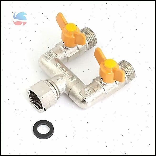 Эксклюзивный Uобразный газовый тройник, оснащенный независимым краном