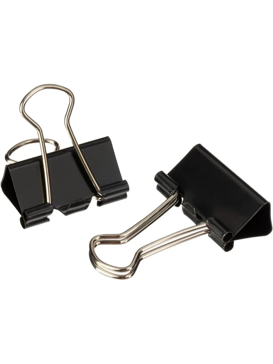 Комплект зажимов для бумаг разнообразных размеров