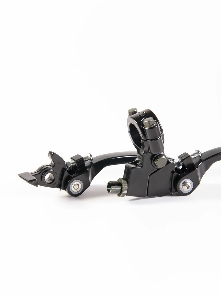 Ручка сцепления неломайки для эндуро и питбайка и на мопед альфа; Рычаги сцепления и тормоза на эндуро и на мотоцикл;