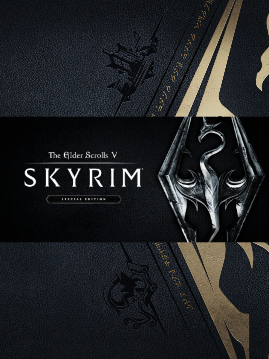 Игра The Elder Scrolls V: Skyrim Anniversary Edition
