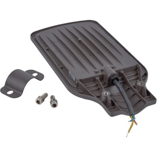 Уличный светодиодный консольный светильник Uniel ULV-R25H-30W/6500K IP65 GREY