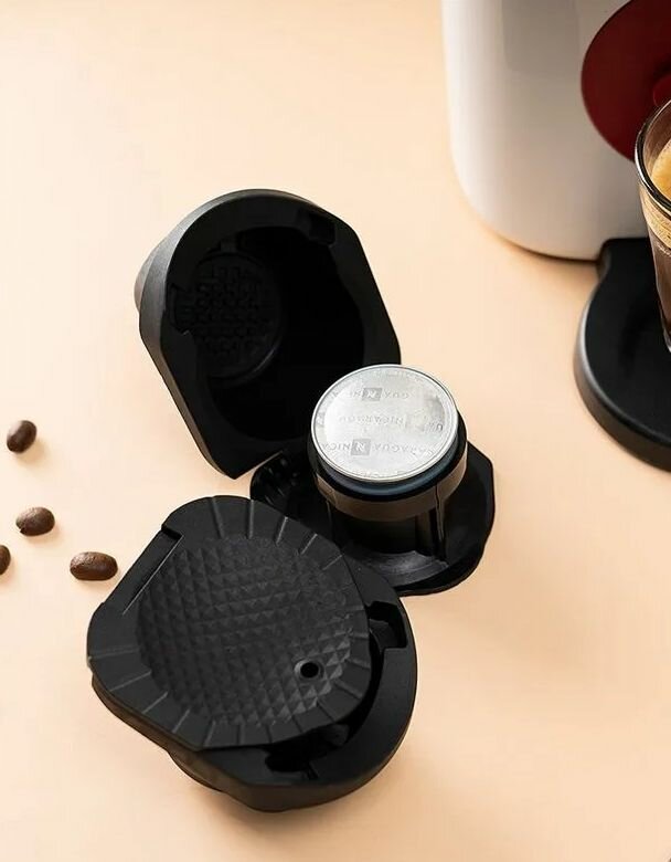 Адаптер для капсул Krups Genio S, +щеточка, мерная ложка в подарок