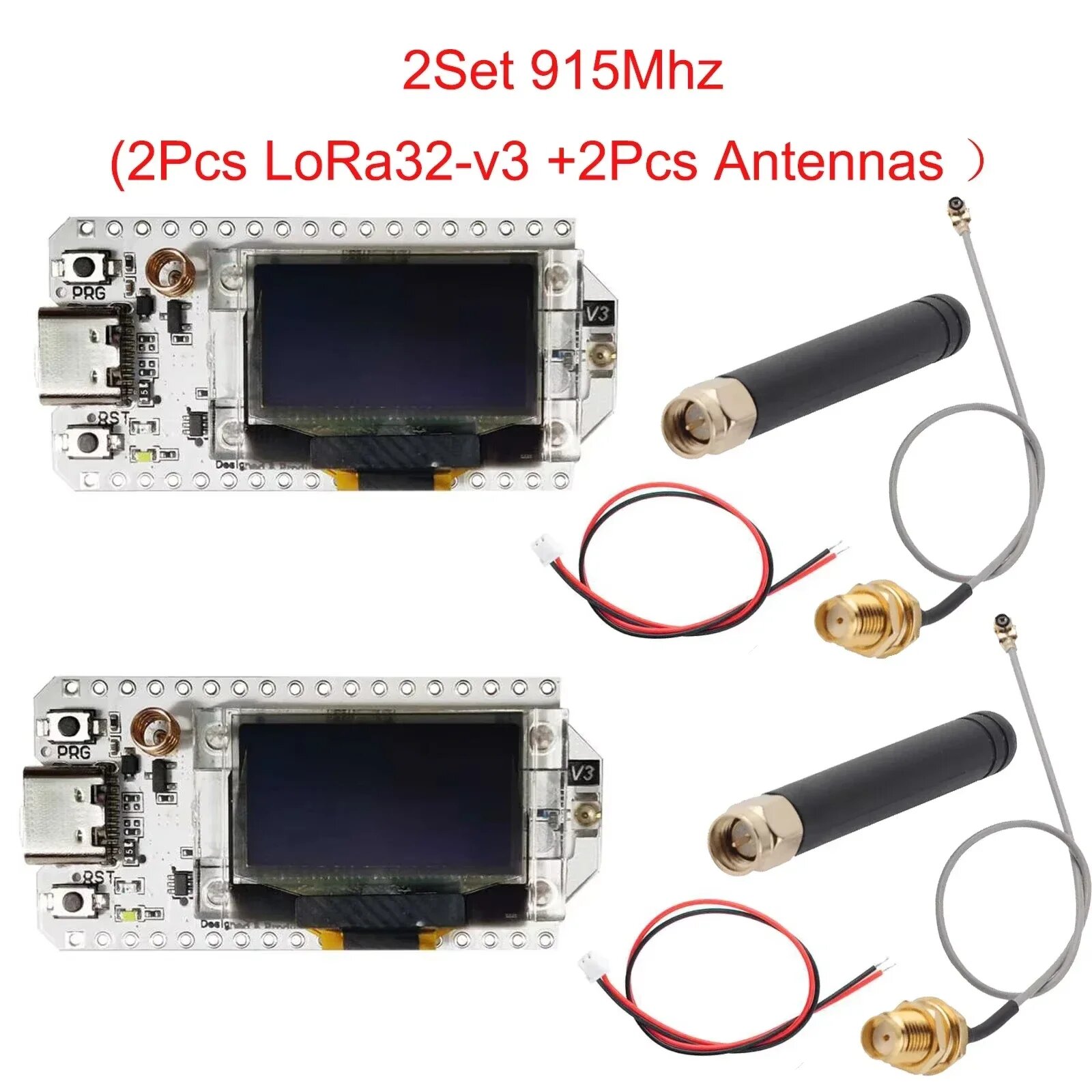 LoRa32 V3 915MHz комплект (2 шт.)