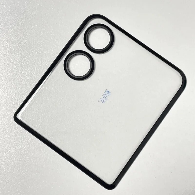 Внешний экран + OCA для Xiaomi Mi Mix Flip 5G, передняя сенсорная панель, ЖК-дисплей, стекло, запасные части