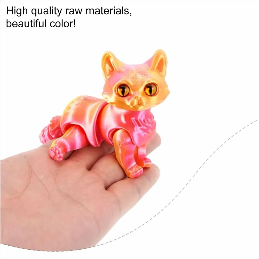 3D - печать статуи кошки — фото 1
